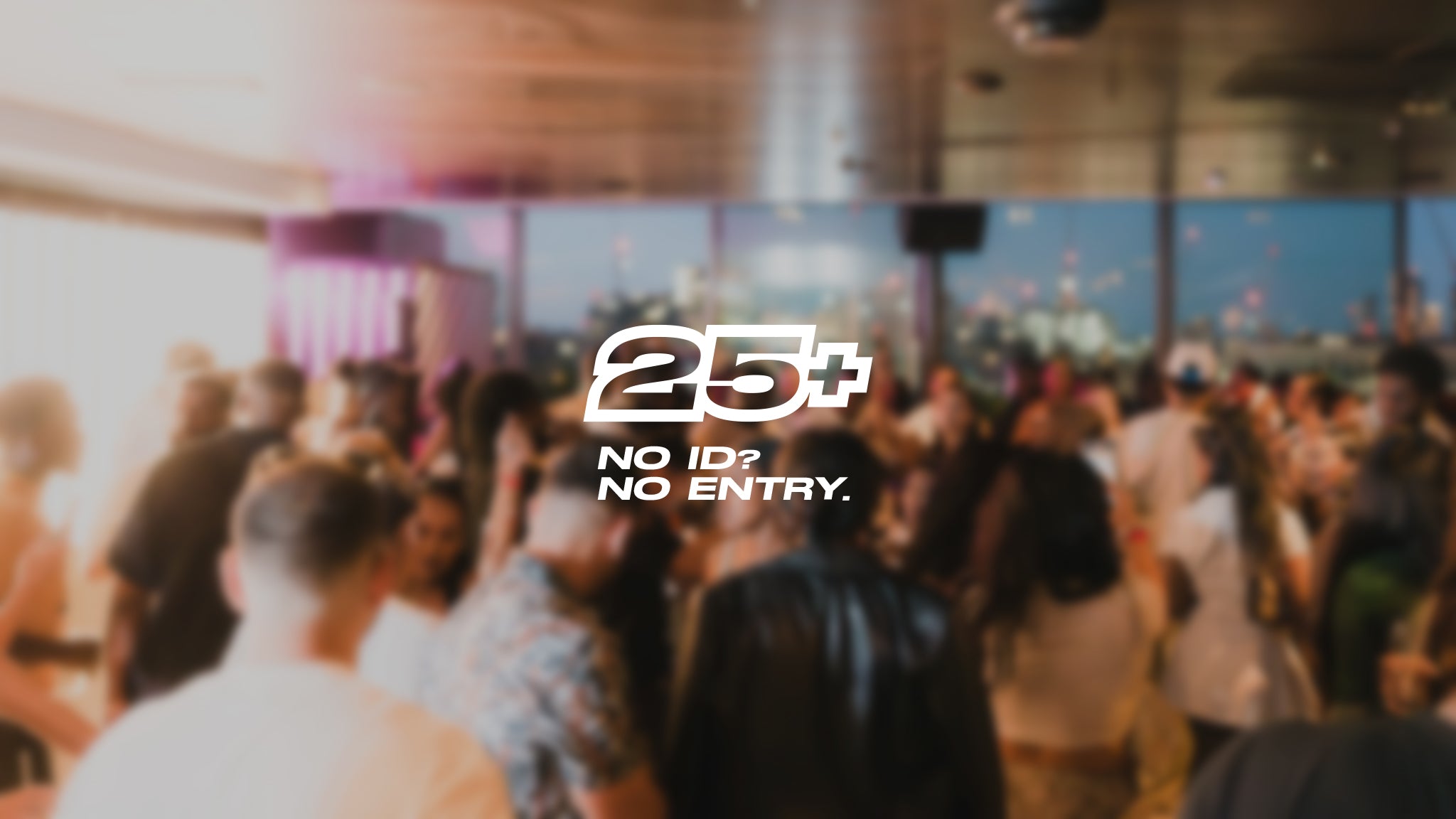 CLUB PARADISE - THE ROOFTOP PARTY (25+)